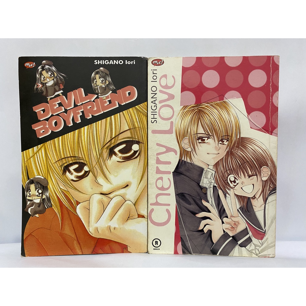 Jual KOMIK SHIGANO LORI - CHERRY LOVE , DEVIL BOYFRIEND | Shopee Indonesia