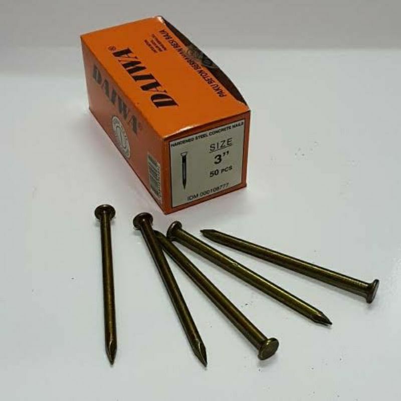 Jual Paku beton Daiken Daiwa 3 inch 7,5cm | Shopee Indonesia