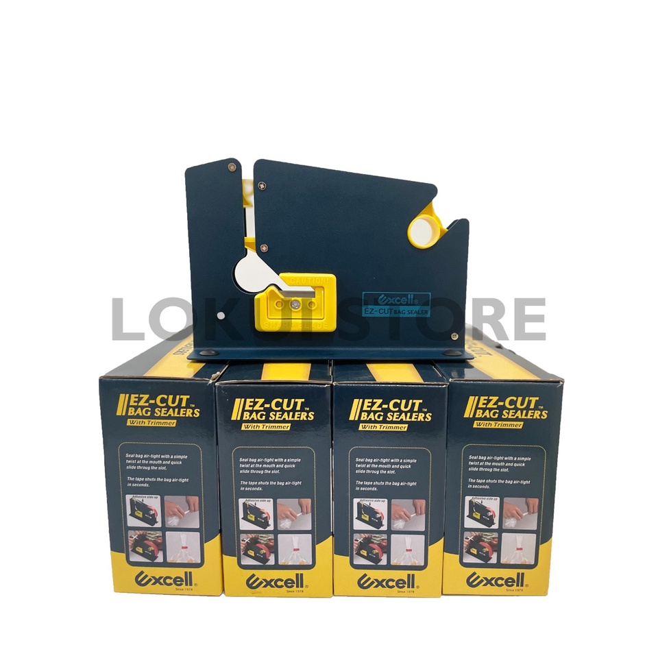 Jual Bag Sealer Fruit and Vegetables Excell EZ CUT Dispenser Selotip ...