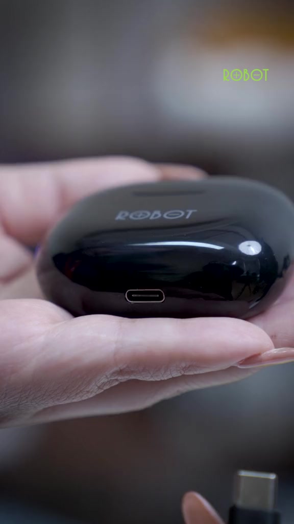 Jual Robot TWS Wireless Earphone Airbuds T30 PLUS Original BT 5.3 ...