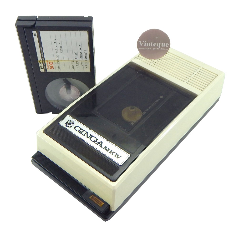 Jual Rewinder Video Vintage Betamax GINGA MK-IV Original | Shopee Indonesia