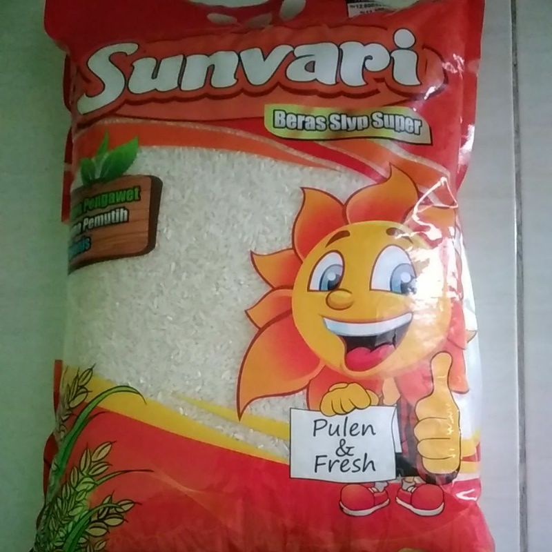 Jual Beras Sunvari 5 kg | Shopee Indonesia