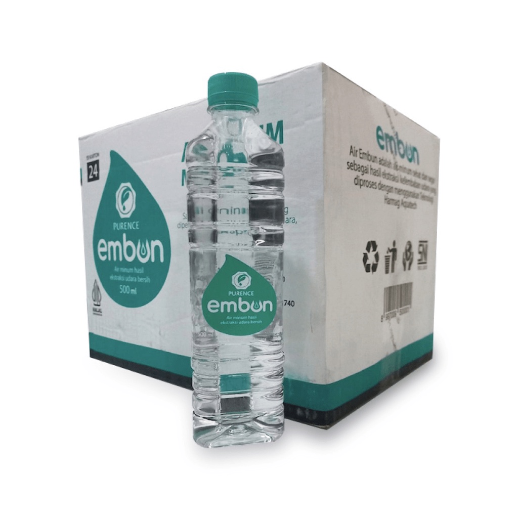 Jual Purence Embun 500ml 1 karton (24pcs) | Shopee Indonesia