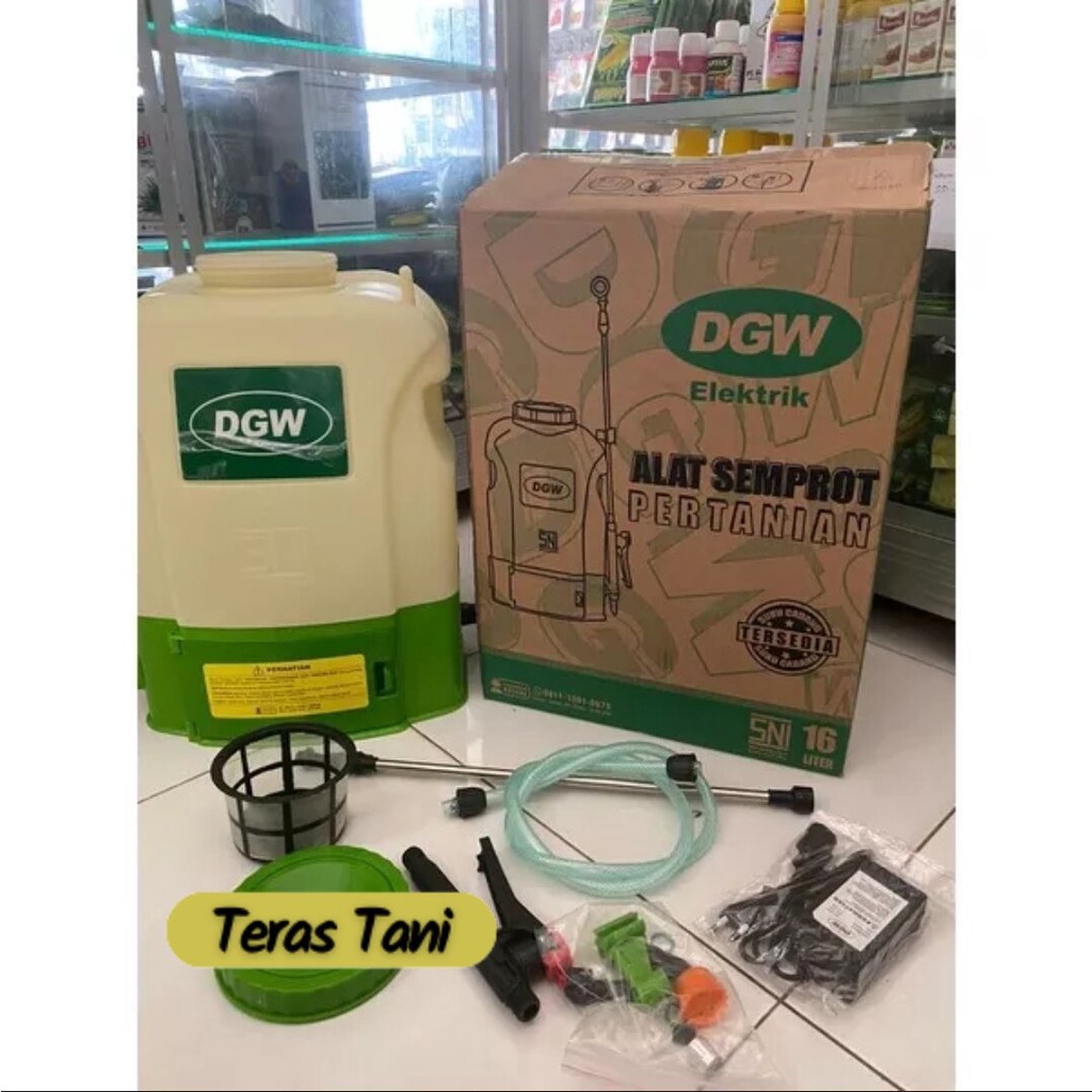 Jual alat semprot pertanianTangki semprot Sprayer tangki elektrik DGW ...