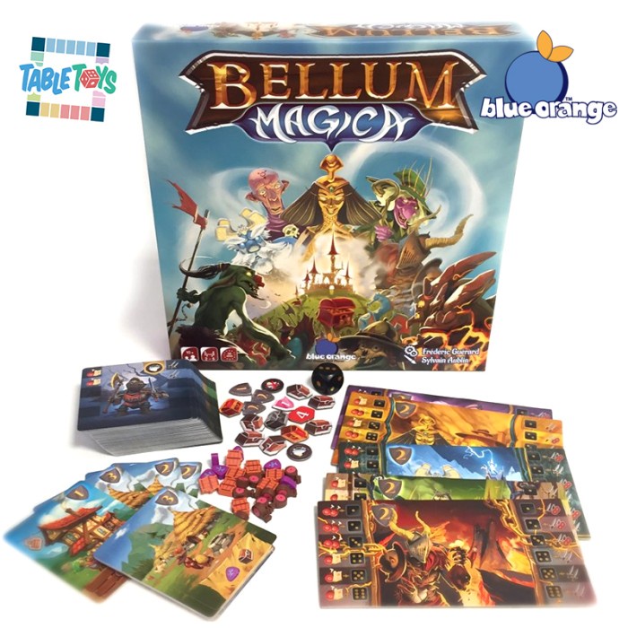 Jual Bellum Magica Board Game | Boardgame | Shopee Indonesia