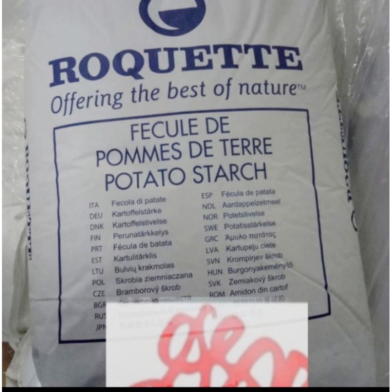 Jual POTATO STRACH / Tepung Kentang / Tepung Pati Food Grade Merek ...