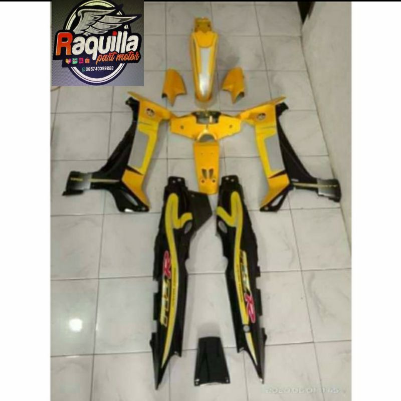 Jual Cover Body Fizr F1zr Caltex Full Set Halus Cover Bodi Yamaha Fiz r ...