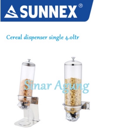 Jual SUNNEX CEREAL DISPENSER 4 liter | Shopee Indonesia