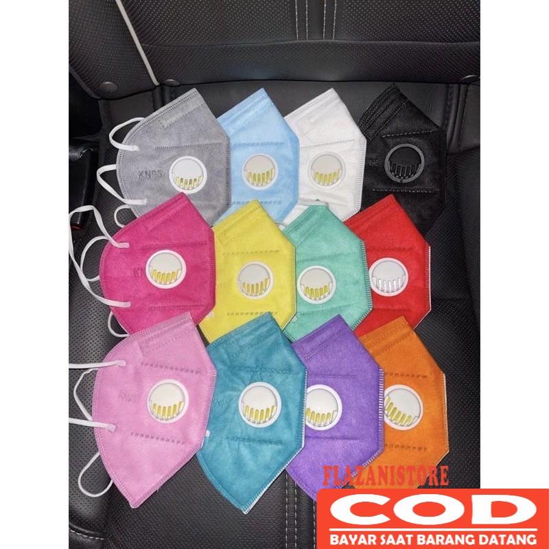 Jual Masker KN96 warna ( WARNA KUNING) | Shopee Indonesia