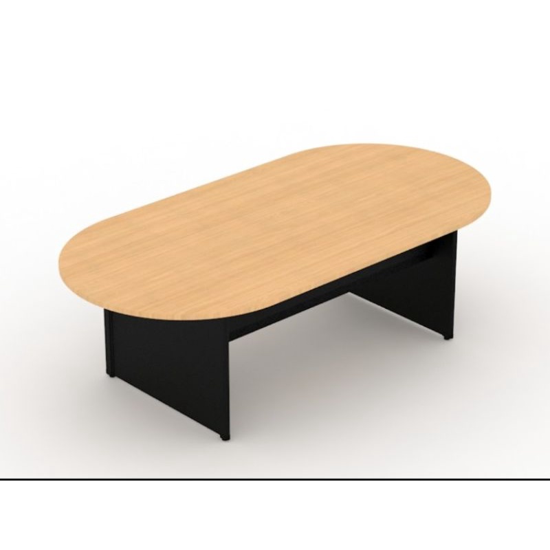 Jual meja meeting/meeting table oval merek uno | Shopee Indonesia