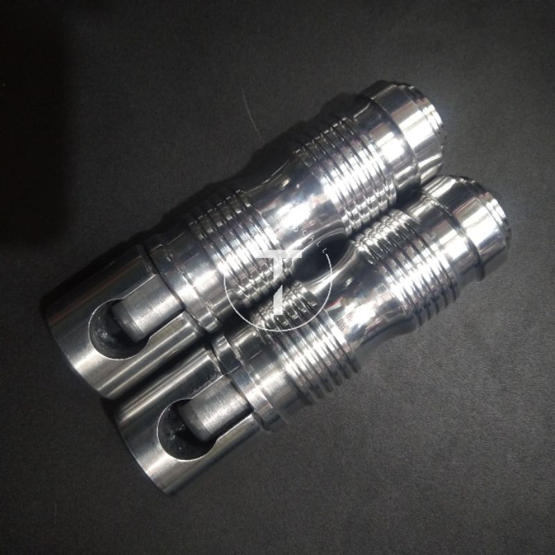 Jual Step Chopper Bobber / Footstep Chopper Bobber Universal Motorcycle ...