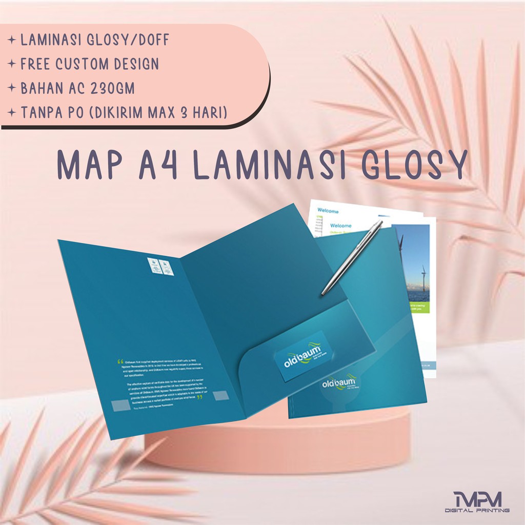 Jual Map A4 Laminasi Glosy | Shopee Indonesia