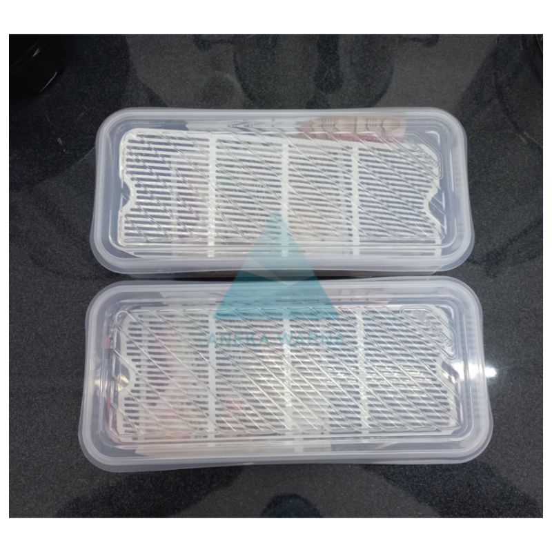 Jual Elianware - Kontainer Makanan dengan saringan e-1490 | Shopee ...
