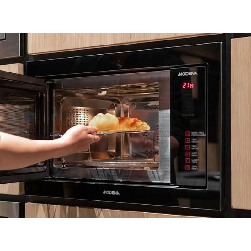 Jual MODENA Microwave Oven MV 3133 Palazzo Convection Fan 31 Liter ...