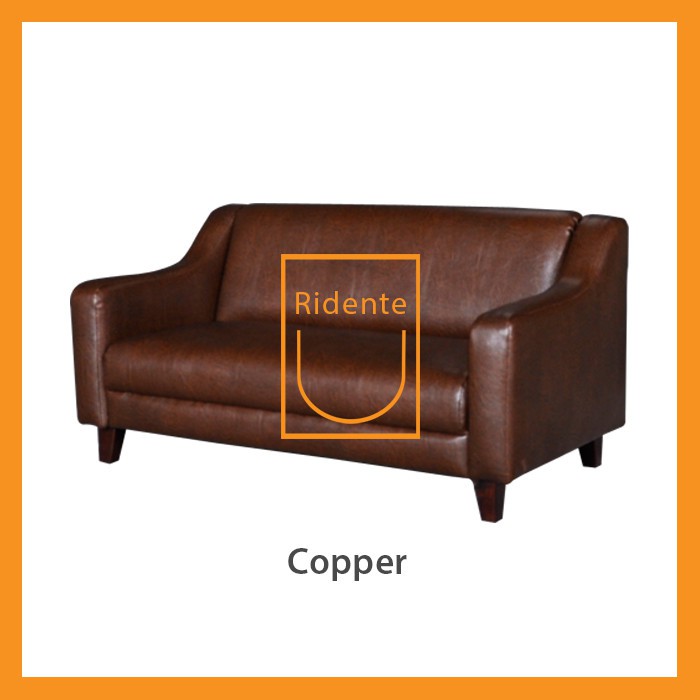 Jual Ridente | Sofa Minimalis Custom 2 Seater Tipe Chopper | Shopee ...