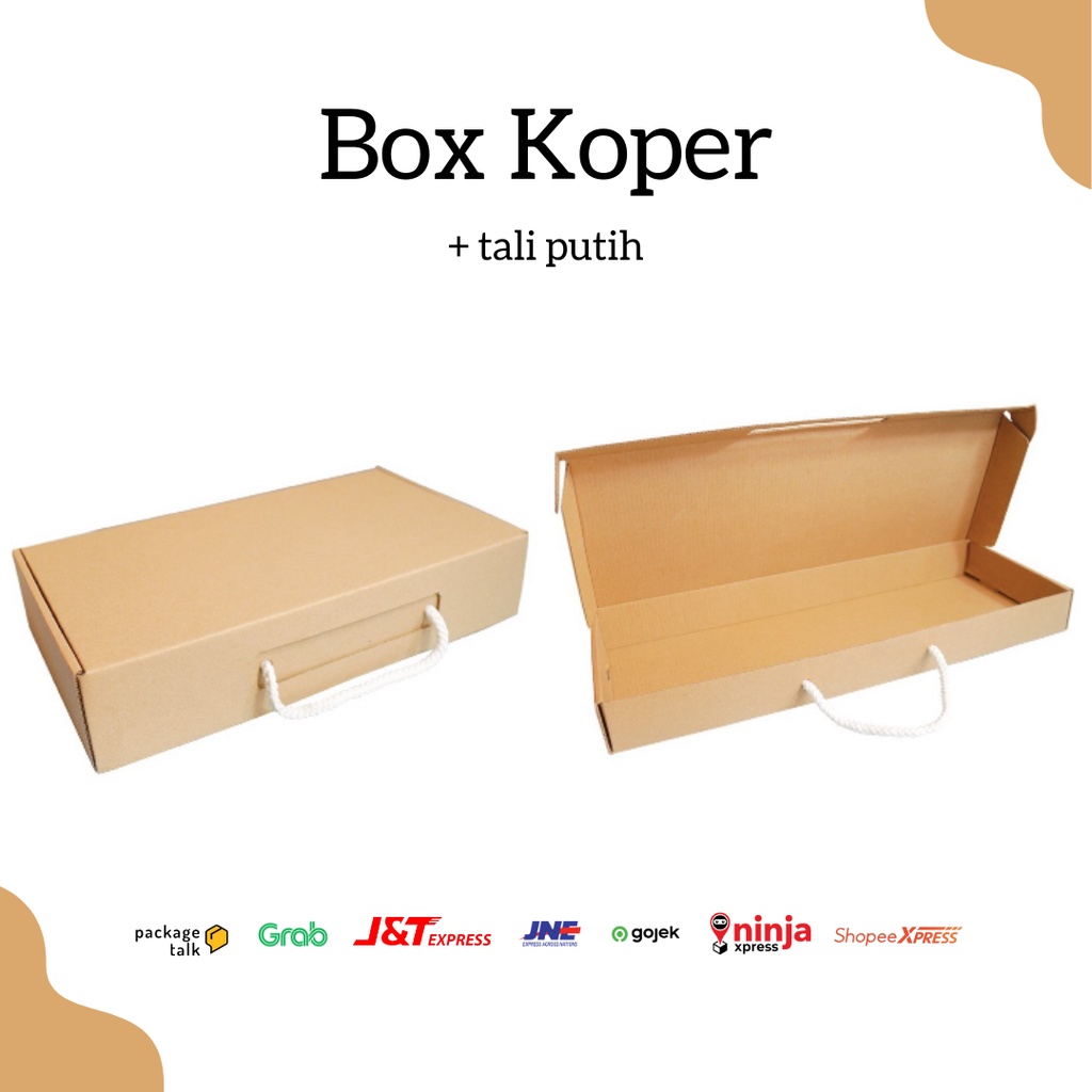 Jual packagetalk - kardus/kotak kado/box kado/custom box/kardus packing ...