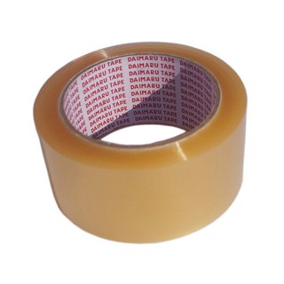 Jual Lakban Daimaru Bening / coklat tebal OPP tape super ready 48mm x 90Y | Shopee Indonesia