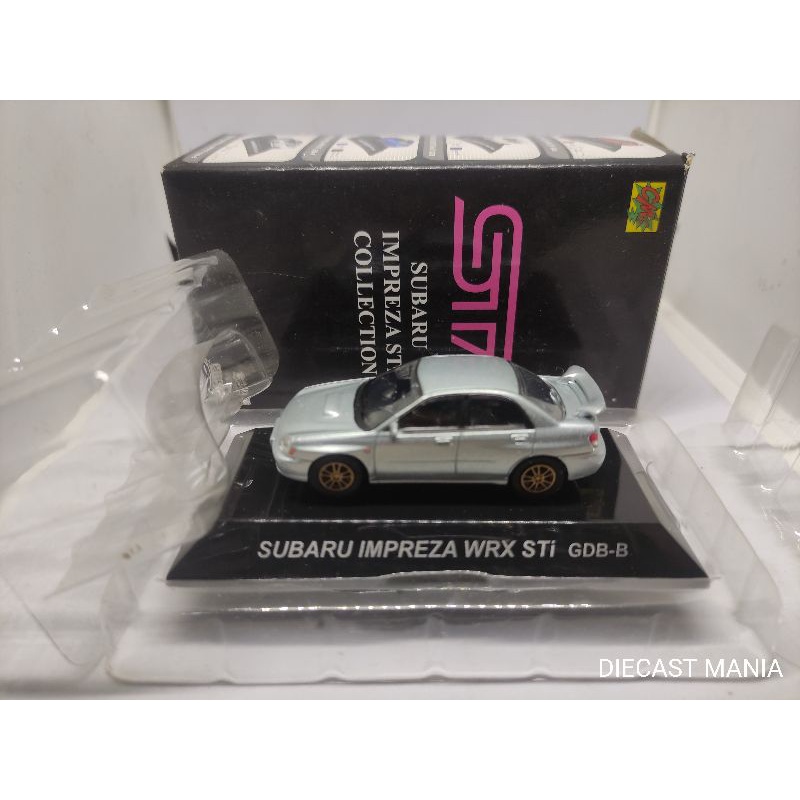 Jual CMS RALLY CAR DIECAST 1:64 CM'S SUBARU STI SUBARU IMPREZA WRX STI ...
