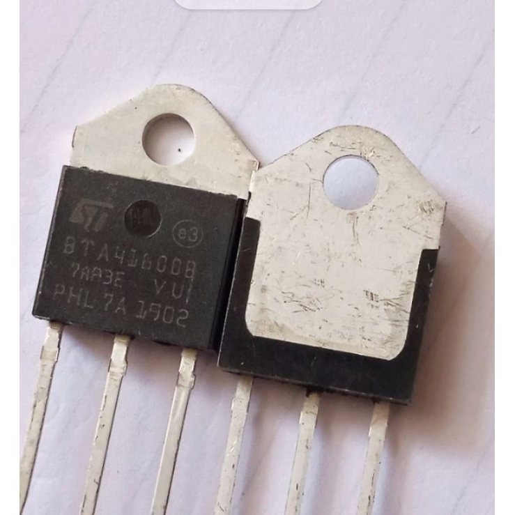 Jual Bta41-600b triacs 41ampere to 600v mos fet transistor | Shopee ...