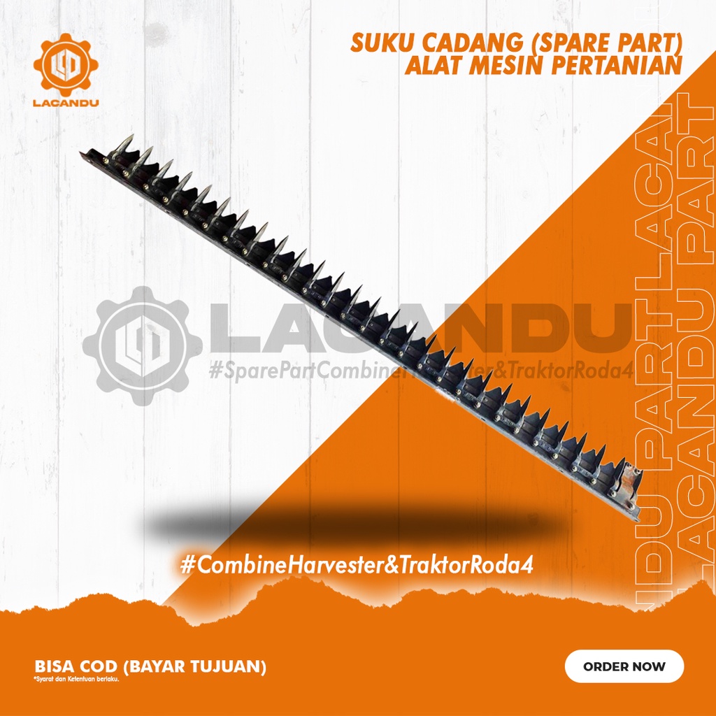 Jual Z KNIFE ASSY - COMPLETE CUTTING BLADE - PISAU SET KOMPLIT DENGAN ...