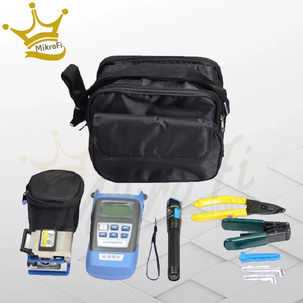 Jual Fiber Optic Tool Kit Lengkap | FTTH Tool Kit | Shopee Indonesia