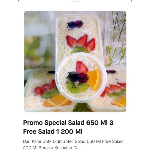 Jual SALAD BUAH STD & PREMIUM FRESH ULANG TAHUN & ANNIVERSARY | Shopee ...