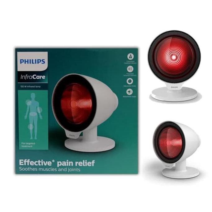Jual Alat Fisioterapi Philips Infra Merah / Philips Infrared Lamp ...
