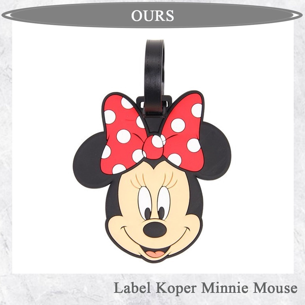 Jual Disney Label Koper Minnie Mouse | Shopee Indonesia