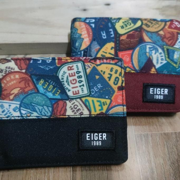 Jual DOMPET EIGER FLECKEN WALLET LANDSCAPE ORIGINAL | Shopee Indonesia