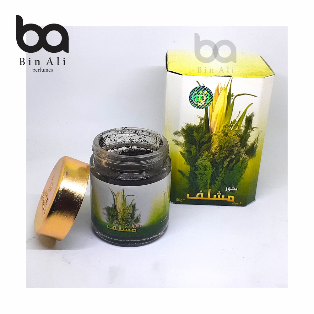 Jual Bukhur Maslaf Banafa for Oud Original Saudi Arabia | Shopee Indonesia