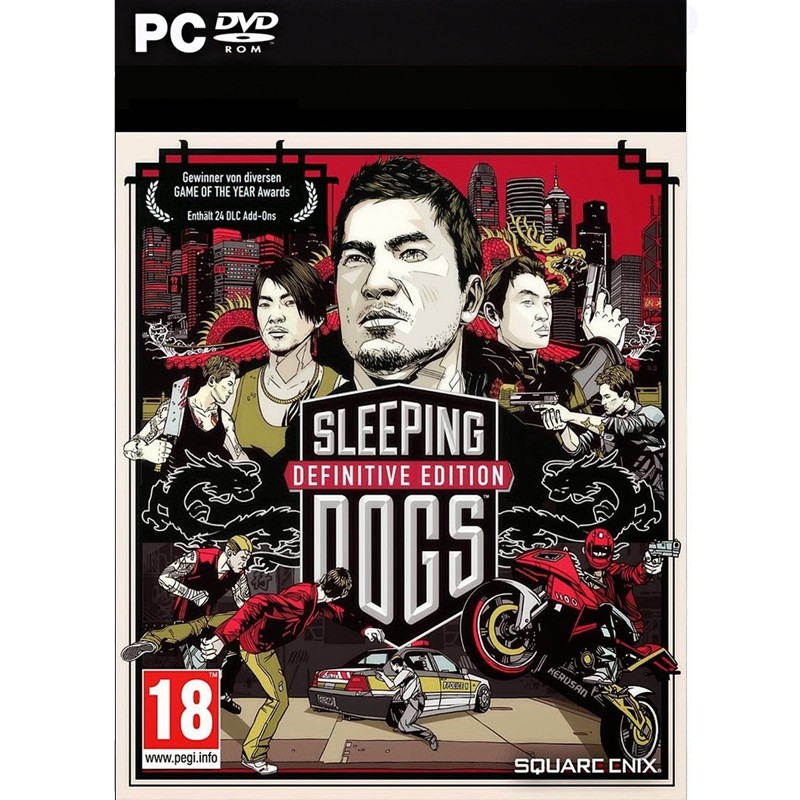 Jual Sleeping Dogs Definitive Edition PC GAME | Shopee Indonesia