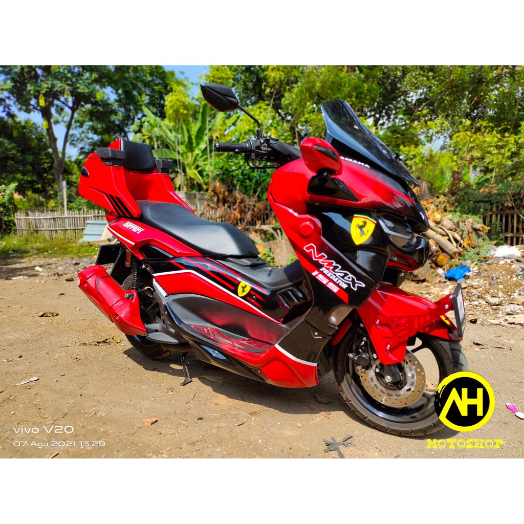 Jual PREDATOR YAMAHA NMAX NEW 2020-2021 FULLBODY PAKET PREDATOR NMAX ...