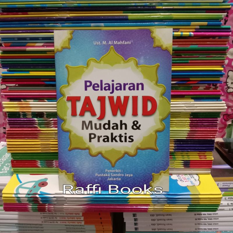 Jual Buku Tajwid - Buku Pelajaran Tajwid Mudah dan Praktis - Tajwid HVS ...