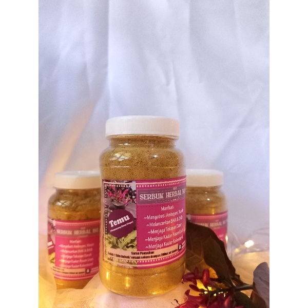 Jual Minuman Tradisional (tinggal seduh) TEMU (tempuyung dan daun ungu ...