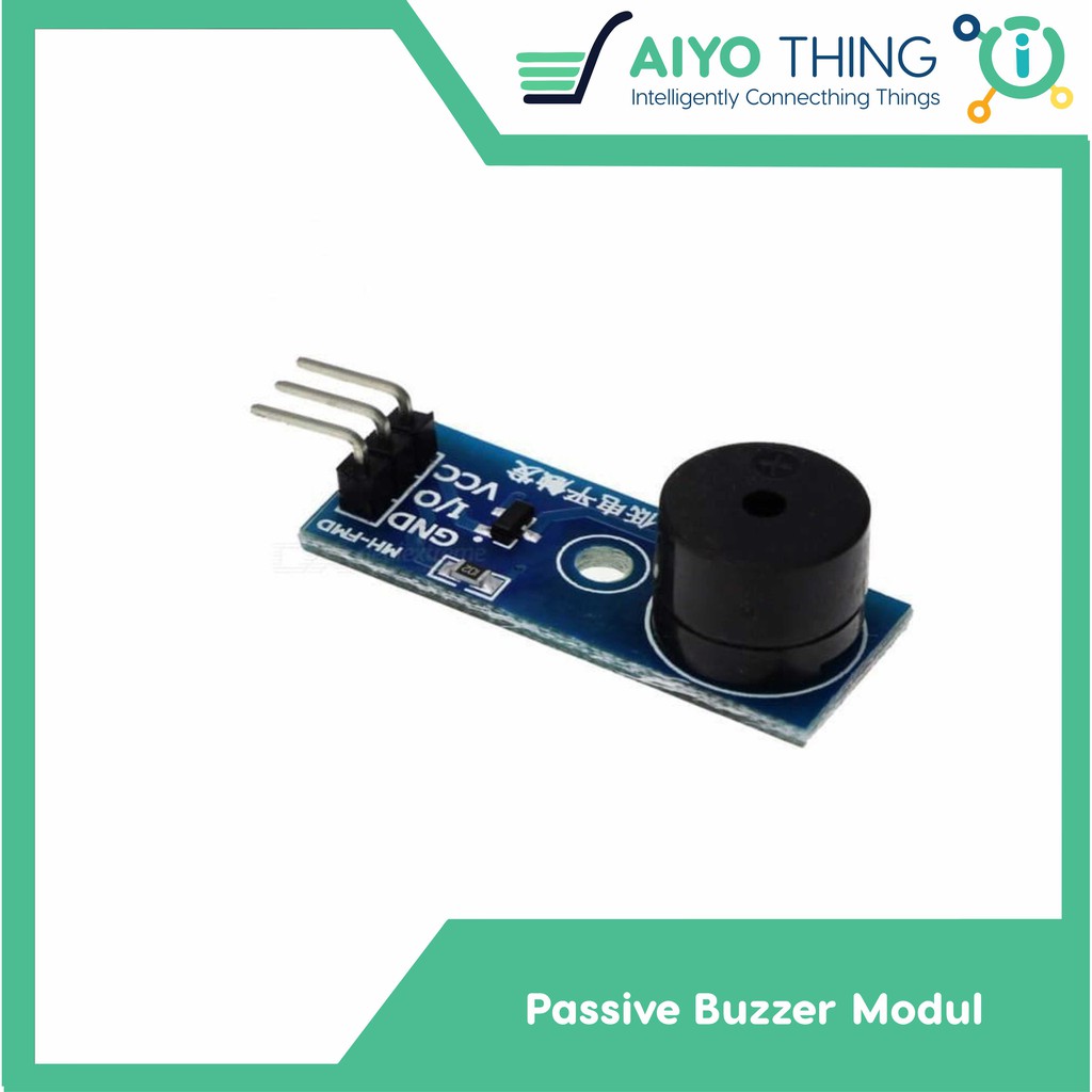 Jual Modul Passive Buzzer Module 5V Buzzer Arduino | Shopee Indonesia
