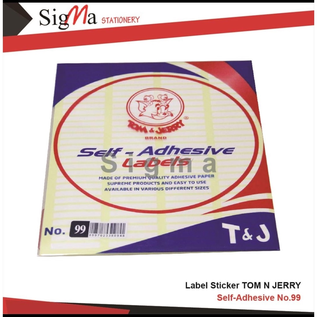 Jual Tom n Jerry Label Putih 99 (Pad) | Shopee Indonesia