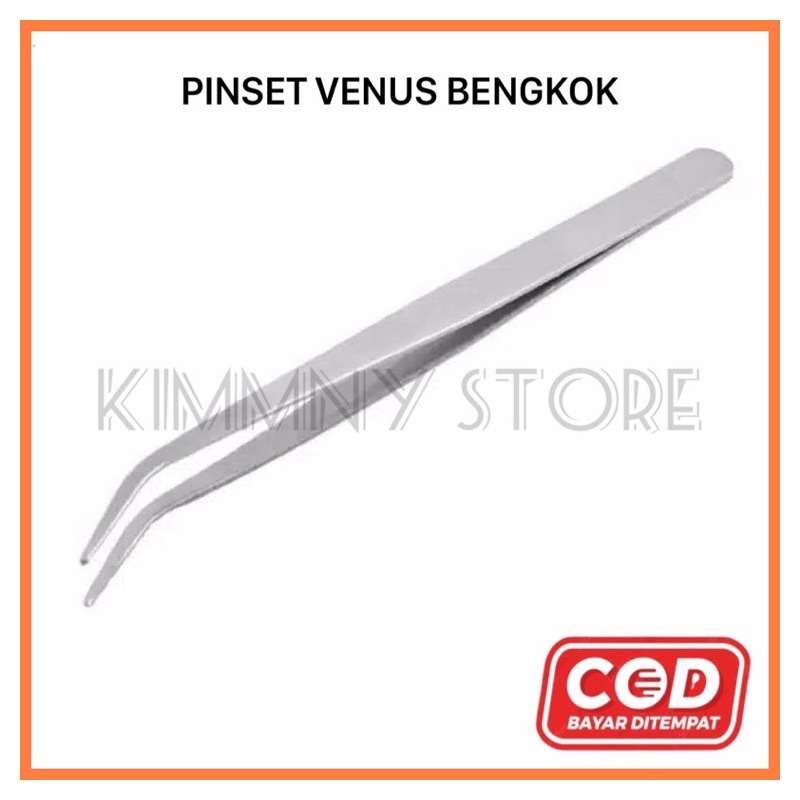 Jual Pinset VENUS BENGKOK UJUNG LANCIP 1PCS | Shopee Indonesia