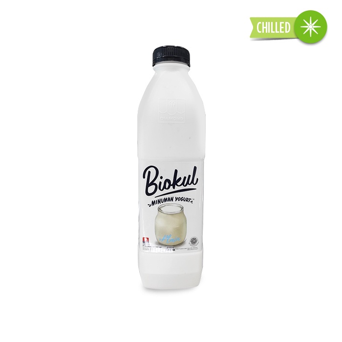 Jual Biokul Drink Yogurt Plain 1000ml | Shopee Indonesia