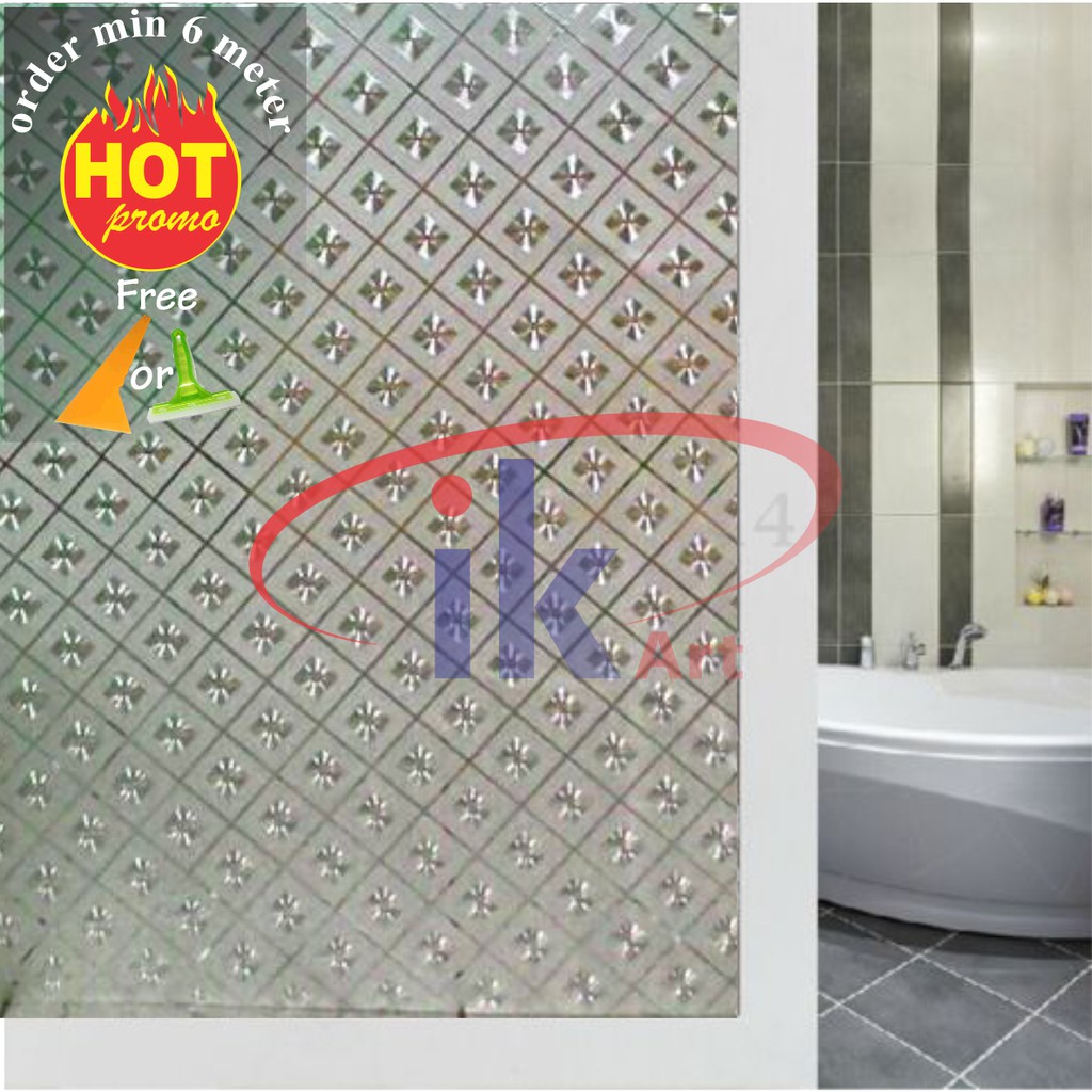 Jual STIKER KACA STICKER KACA MOTIF GLITTER 122 TERMURAH KACA FILM ...