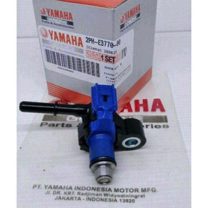 Jual injektor injector Yamaha Mio j 4 hole 4 lubang original yamaha | Shopee Indonesia