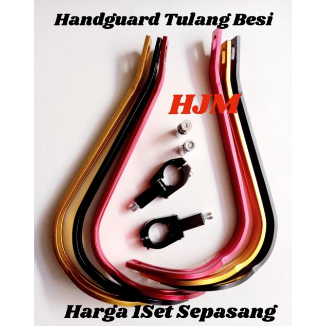 Jual Handguard Tulang Besi/ Proguard Tulang Besi/ Pelindung tangan besi ...