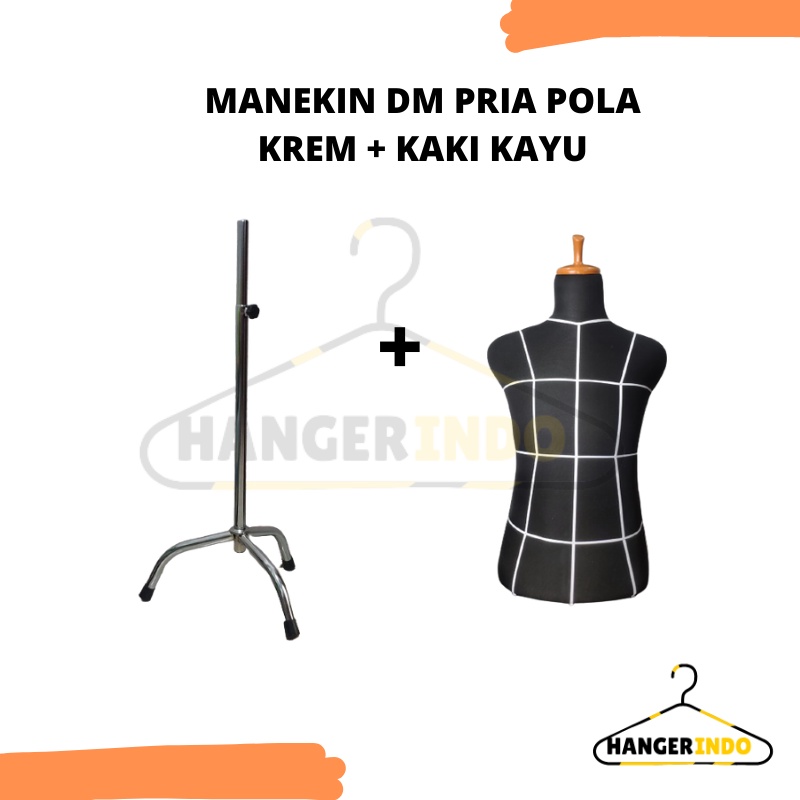 Jual Manekin Pria DM Pola Hitam Kaki Besi | Manekin Jas | Manekin Pria ...