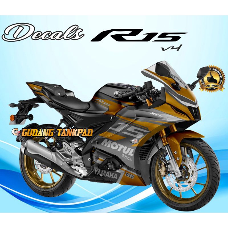 Jual STIKER DECAL R15 V4 2022 - STIKER FULL BODY R15 - STIKER R15 V4 ...