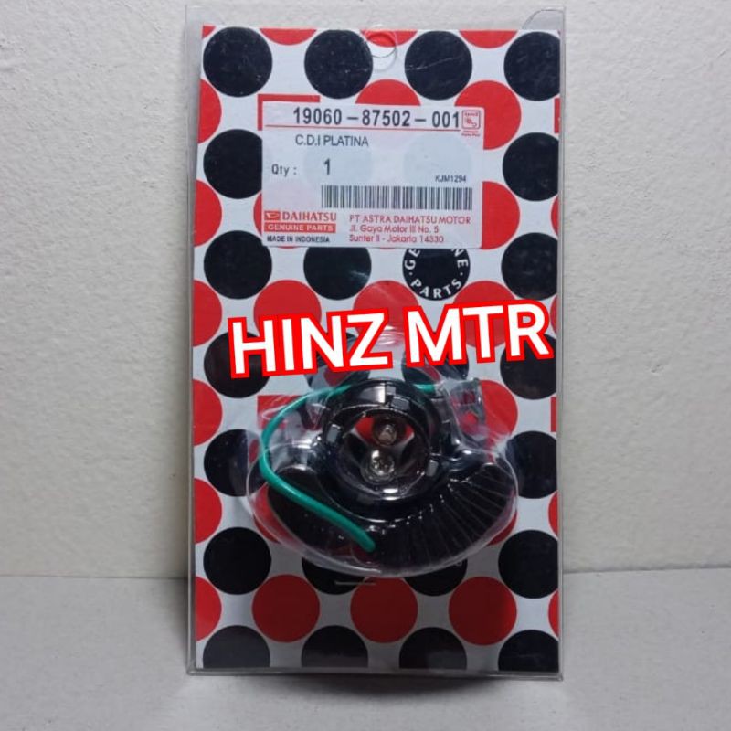 Jual Platina - CDI Daihatsu Zebra S89 Original Made in JAPAN | Shopee ...