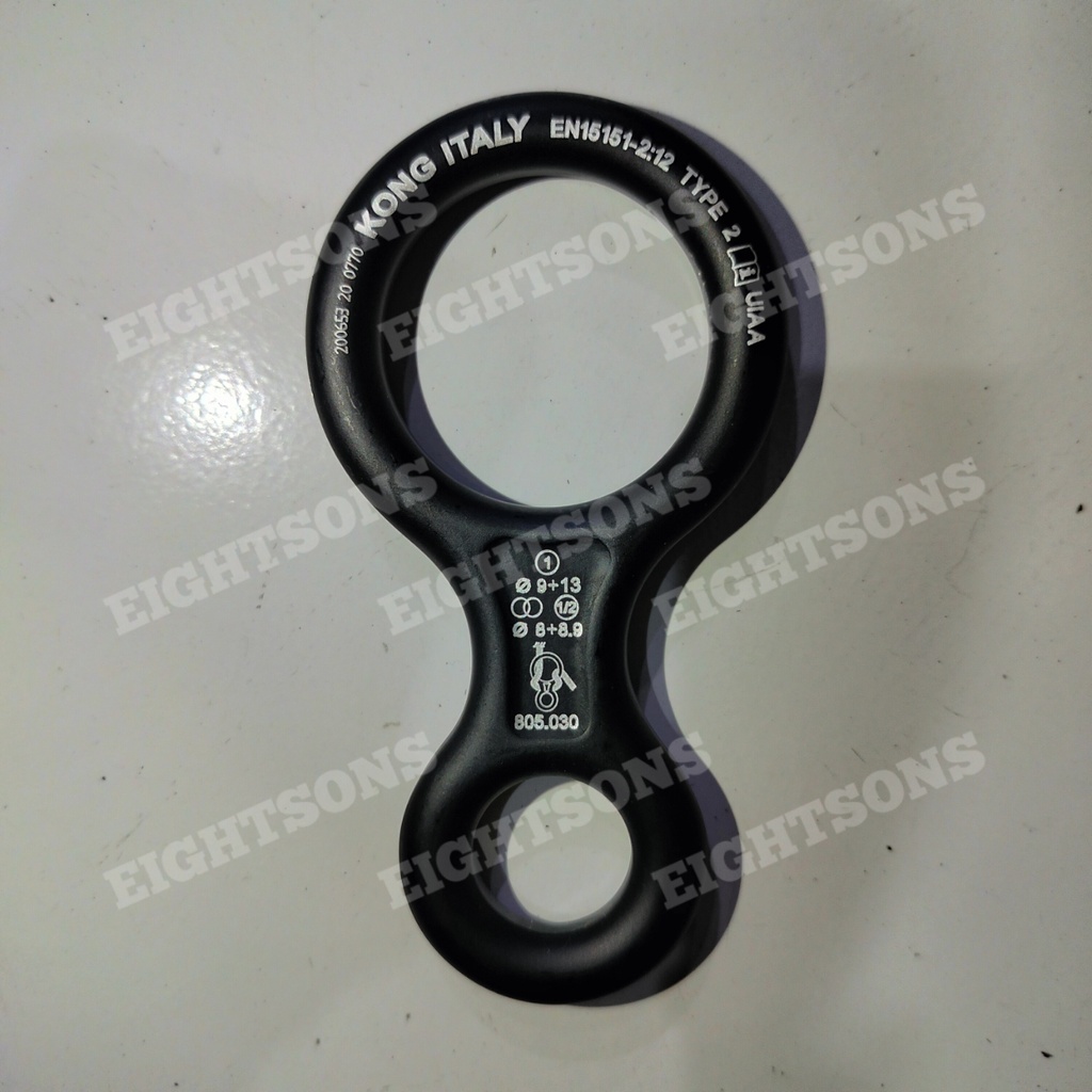 Jual Figure 8 Angka 8 Kong Italy alumunium alloy flying fox rope acces ...