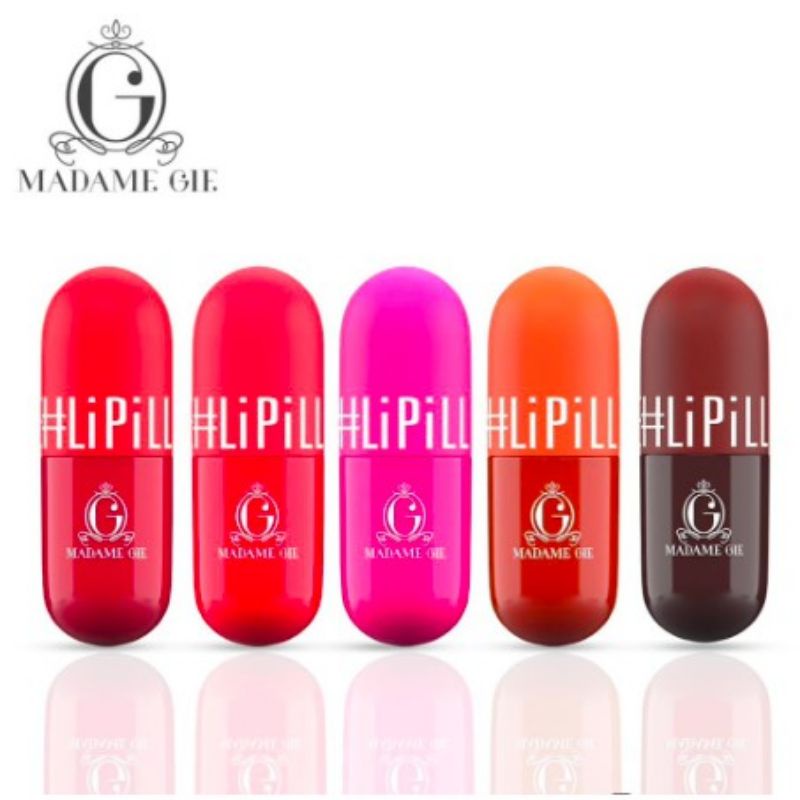 Jual Madame Gie Lipill | Lip Pill Lip Tint 5ml | Shopee Indonesia