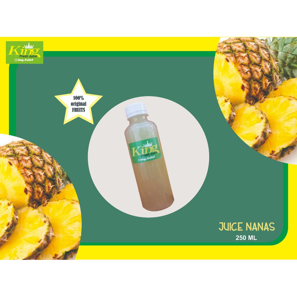 Jual Jus nanas 250 ml | Shopee Indonesia