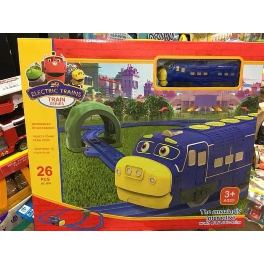 Jual Track Chuggington Kereta Chuggington Electric Trains | Shopee ...