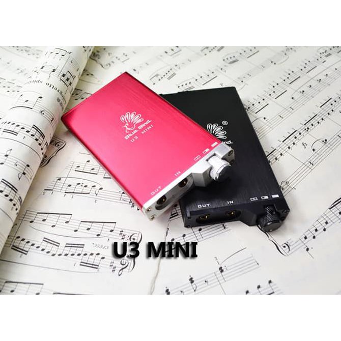 Jual PORTABLE AMP - BLUEBIRD U3 MINI CLASS A | Shopee Indonesia