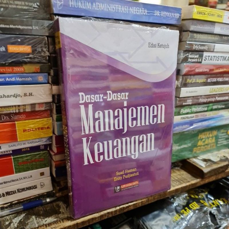 Jual Dasar dasar manajemen keuangan edisi 7 by Suad Husnan | Shopee Indonesia